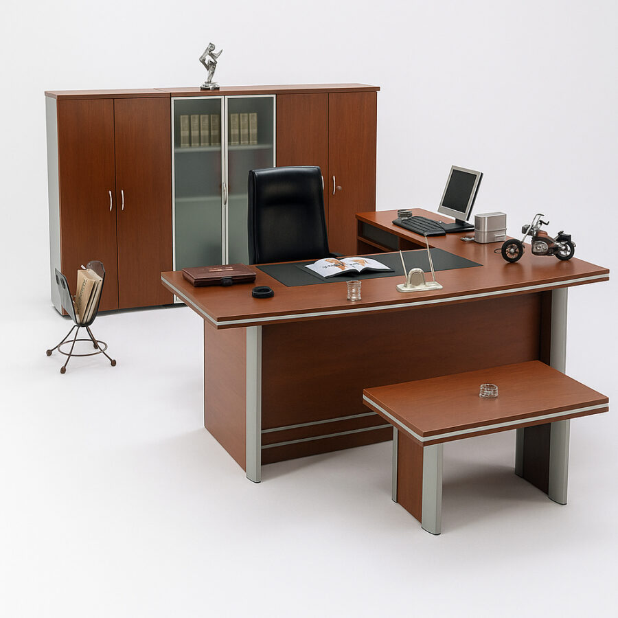 Executive Office Desk Set #54 - Cambridge Trading and Services | Modern ...