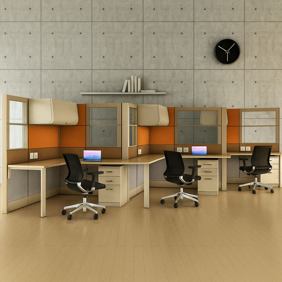 Modular Workstation #2 - Cambridge Trading and Services | Modern Office ...